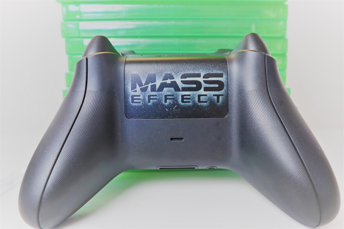 Custom Mass Effect Themed Controller N7 Normandy Xbox One Xbox | Etsy