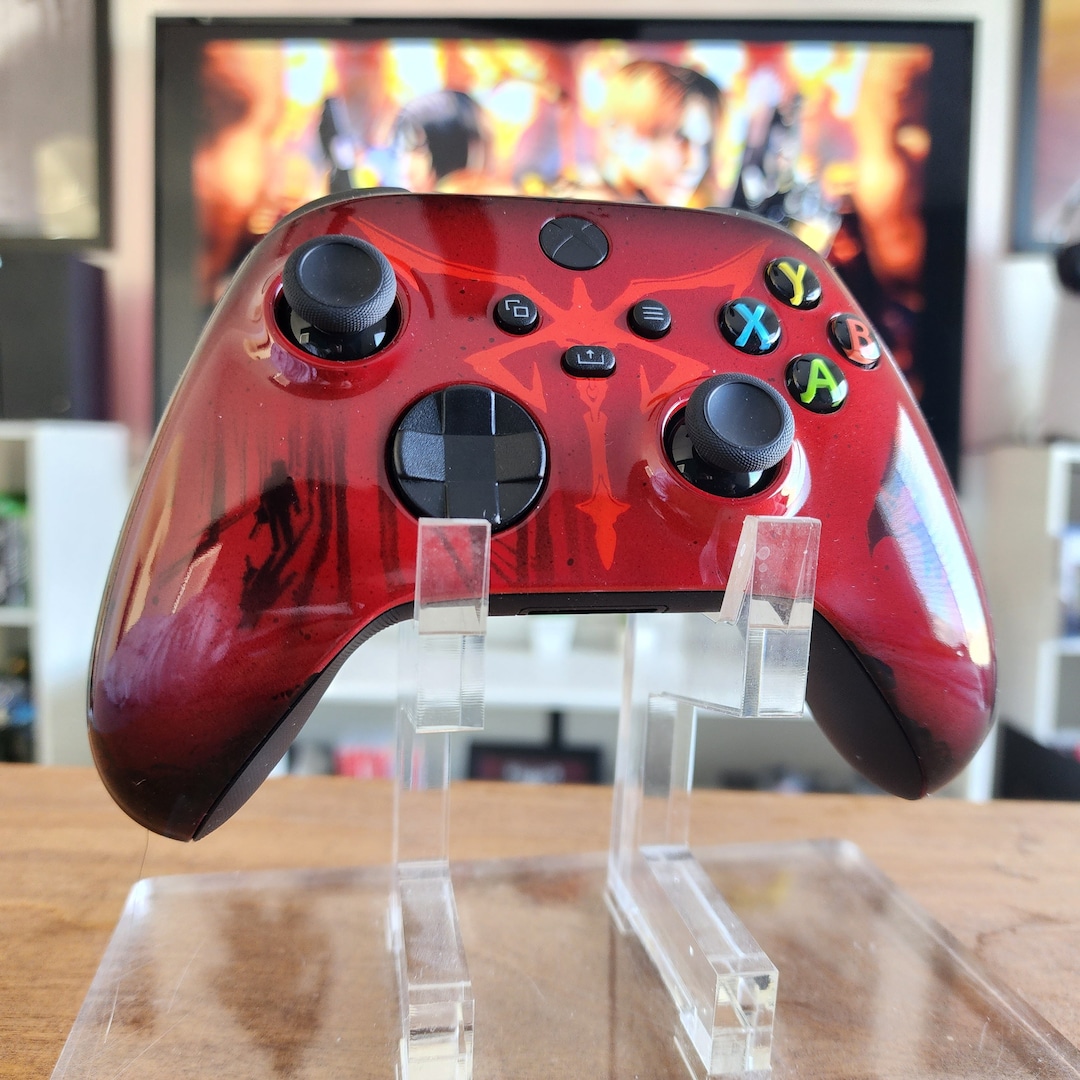 Custom Resident Evil 4 Las Plagas Themed Controller for Xbox - Etsy
