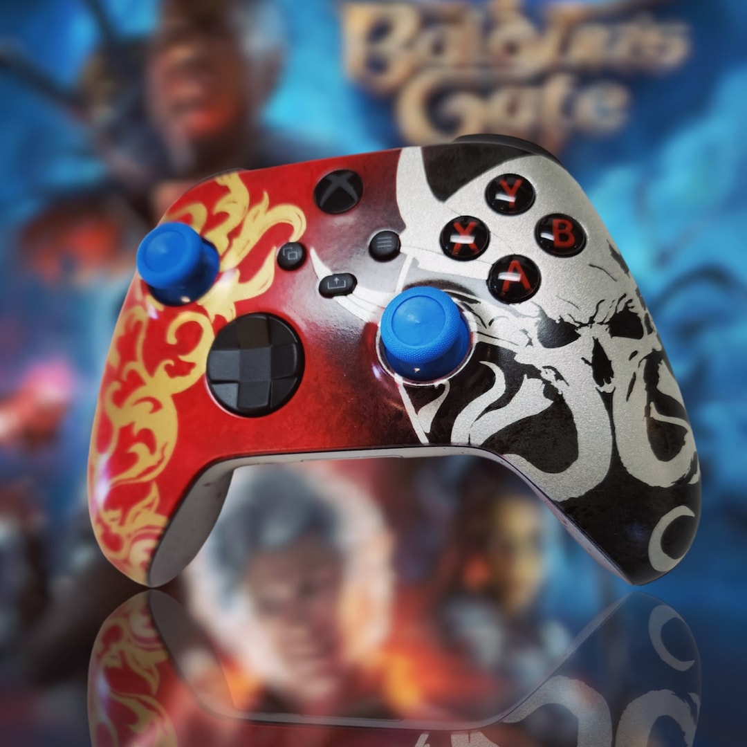 Custom Painted Controller, Baldur's Gate 3, for Xbox - Etsy