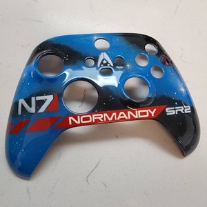 Custom Mass Effect Themed Controller N7 Normandy for Xbox - Etsy