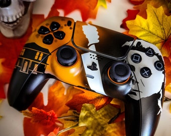 Custom Painted Controller, Western Sunset RDR2 Themed, for Xbox - Etsy