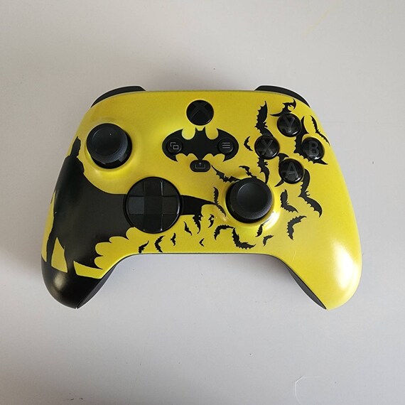 Xbox One Controller Custom Batman