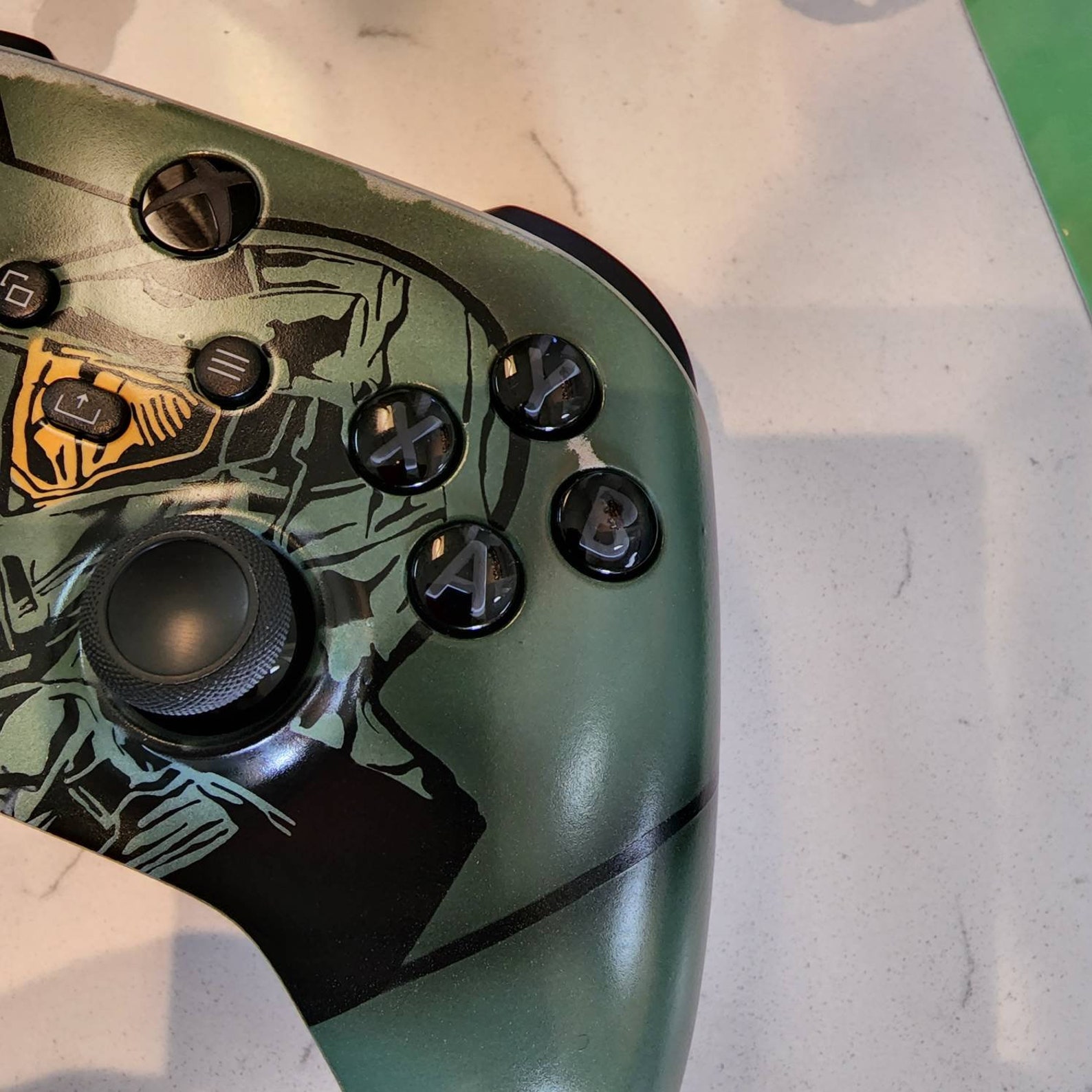 Custom Painted Halo Themed Controller Master Chief for Xbox - Etsy