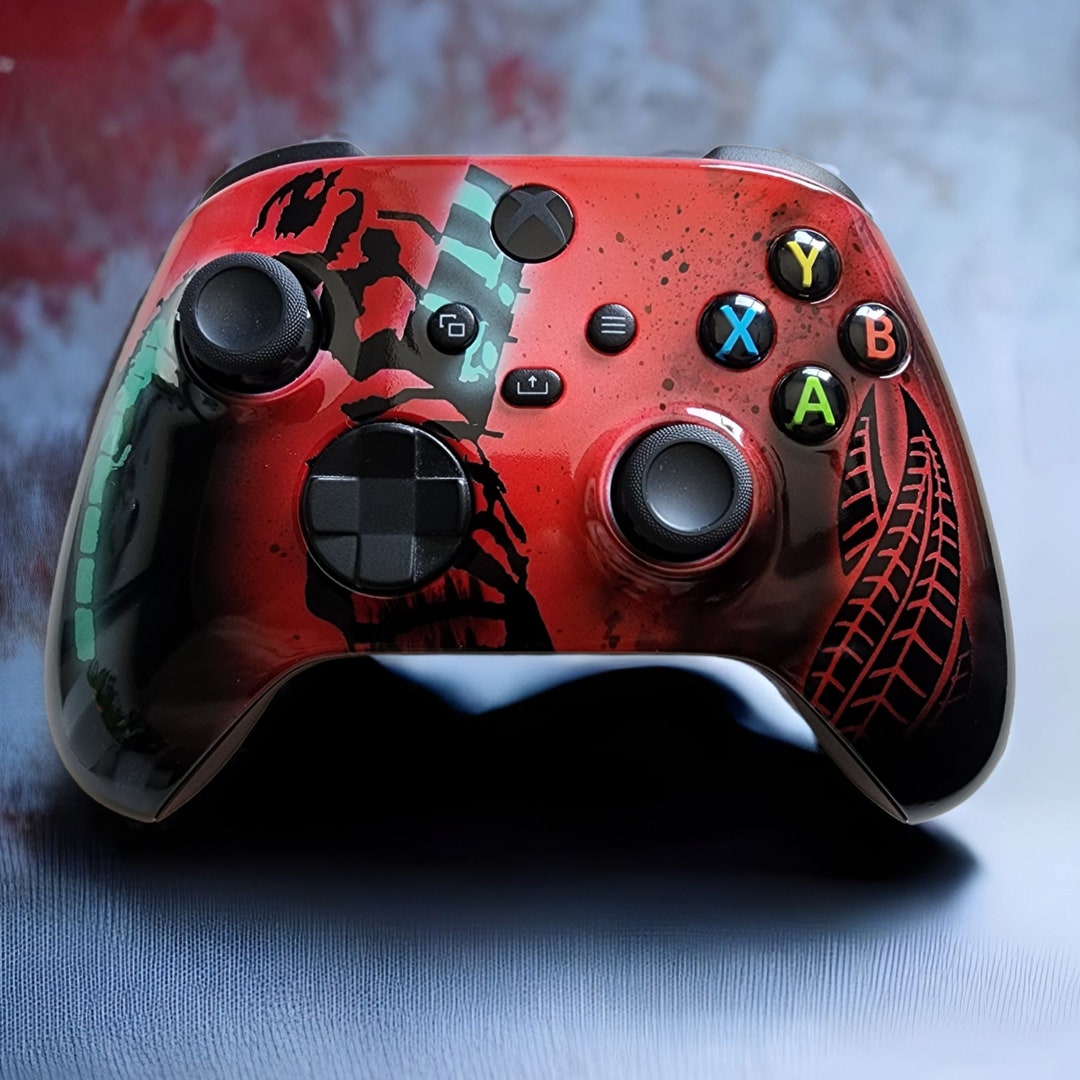 Custom Painted Dead Space Controller (xbox) - Etsy