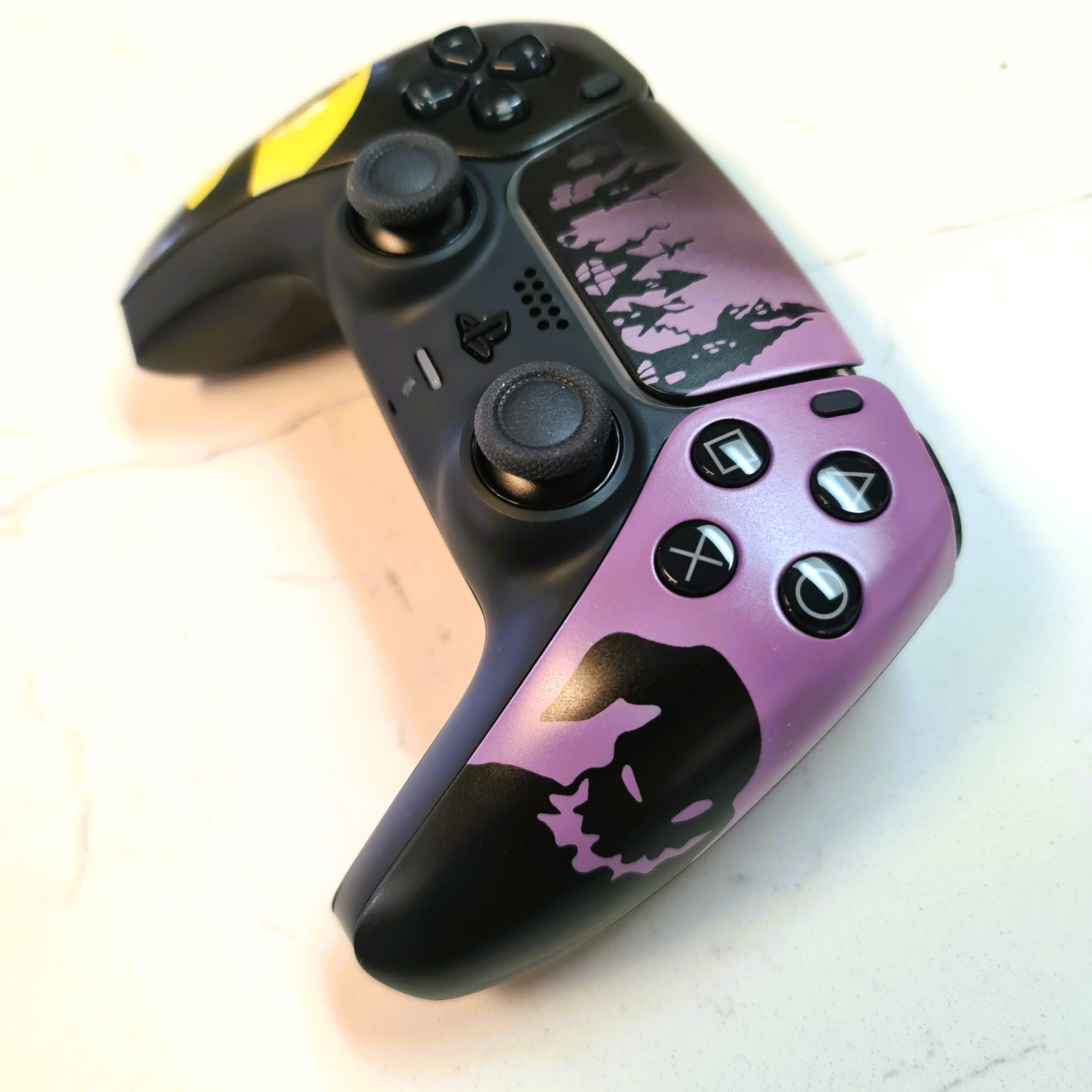 Custom Painted Nightmare Before Christmas Themed Controller | Etsy