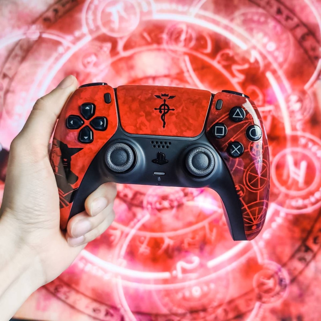 Custom Painted Fullmetal Alchemist Anime Themed Controller - Etsy