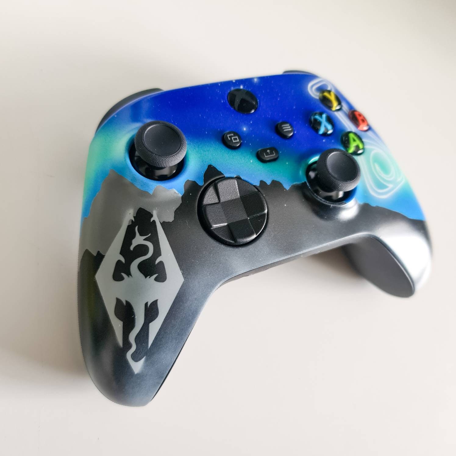 Xbox 360 Custom Controllers Skyrim