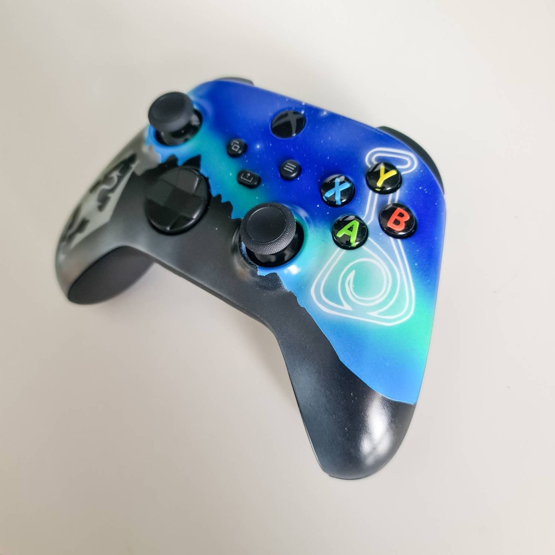 Custom Painted Skyrim Themed Controller xbox - Etsy UK