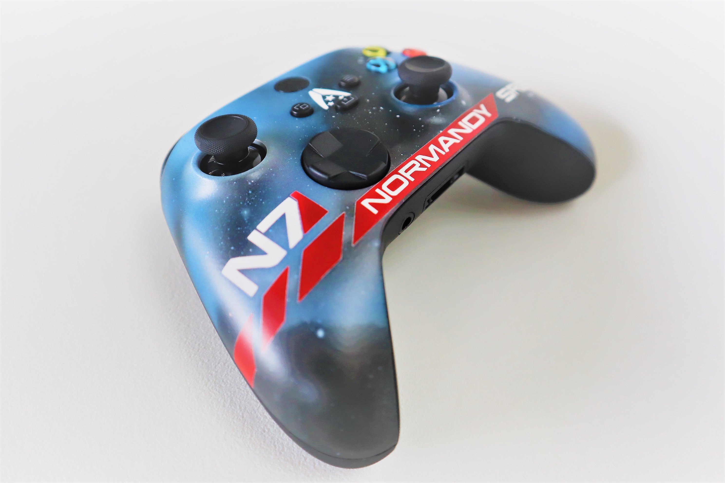 Custom Mass Effect Themed Controller N7 Normandy Xbox One Xbox | Etsy