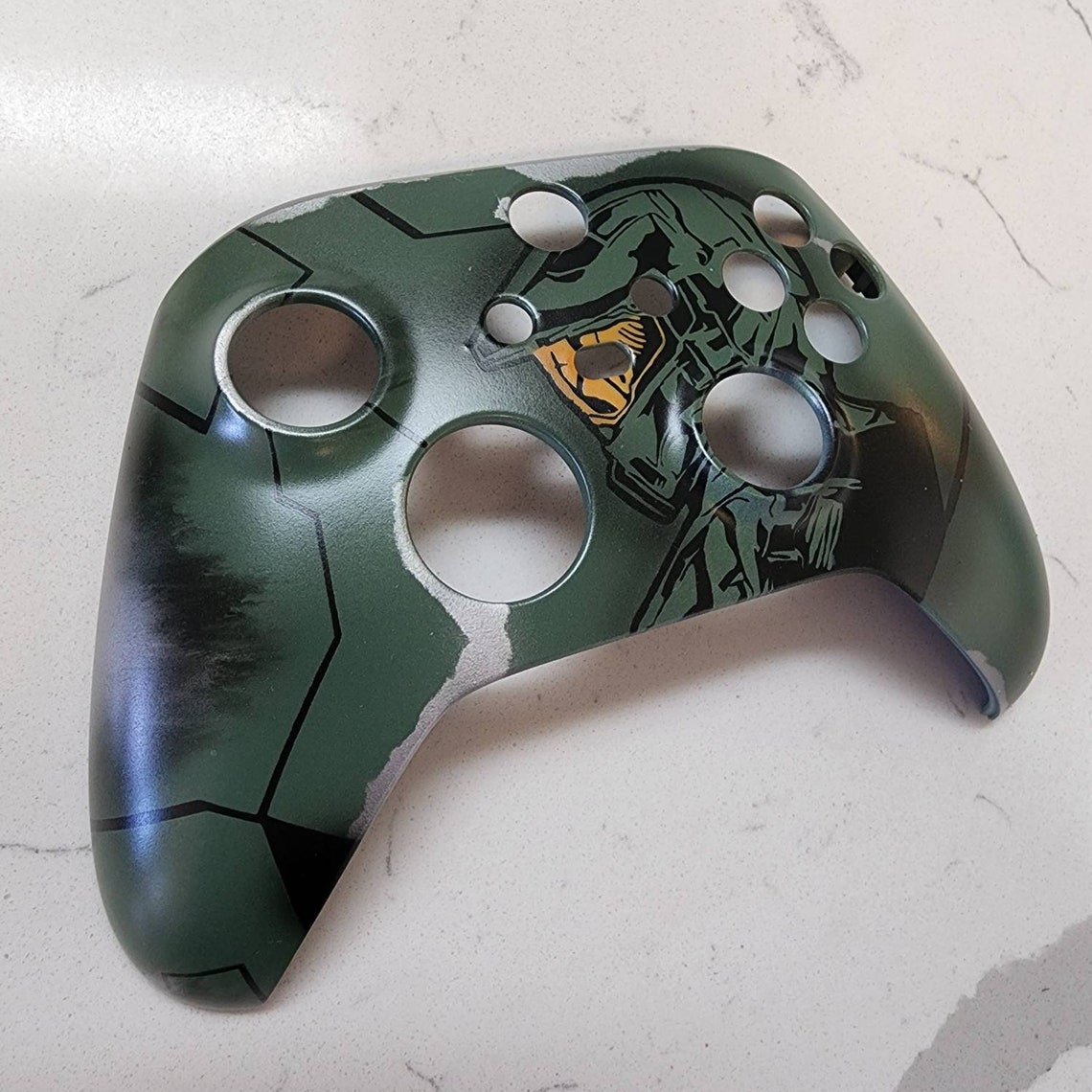 Custom Painted Halo Themed Controller Master Chief for Xbox - Etsy