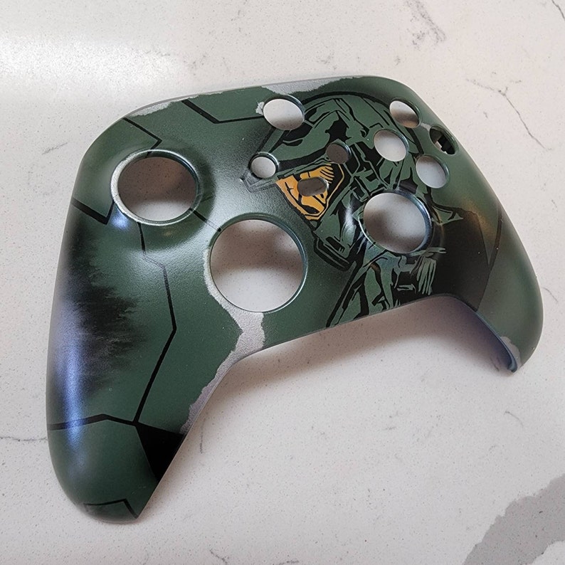 Custom Painted Halo Themed Controller Master Chief for Xbox - Etsy