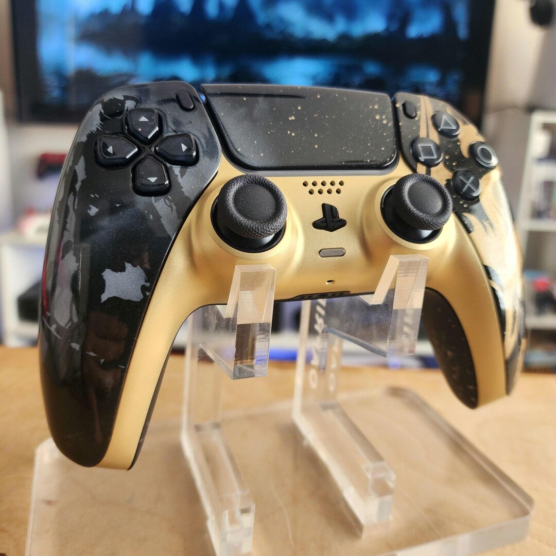 Custom Painted Elder Scrolls Skyrim Themed Controller - Etsy