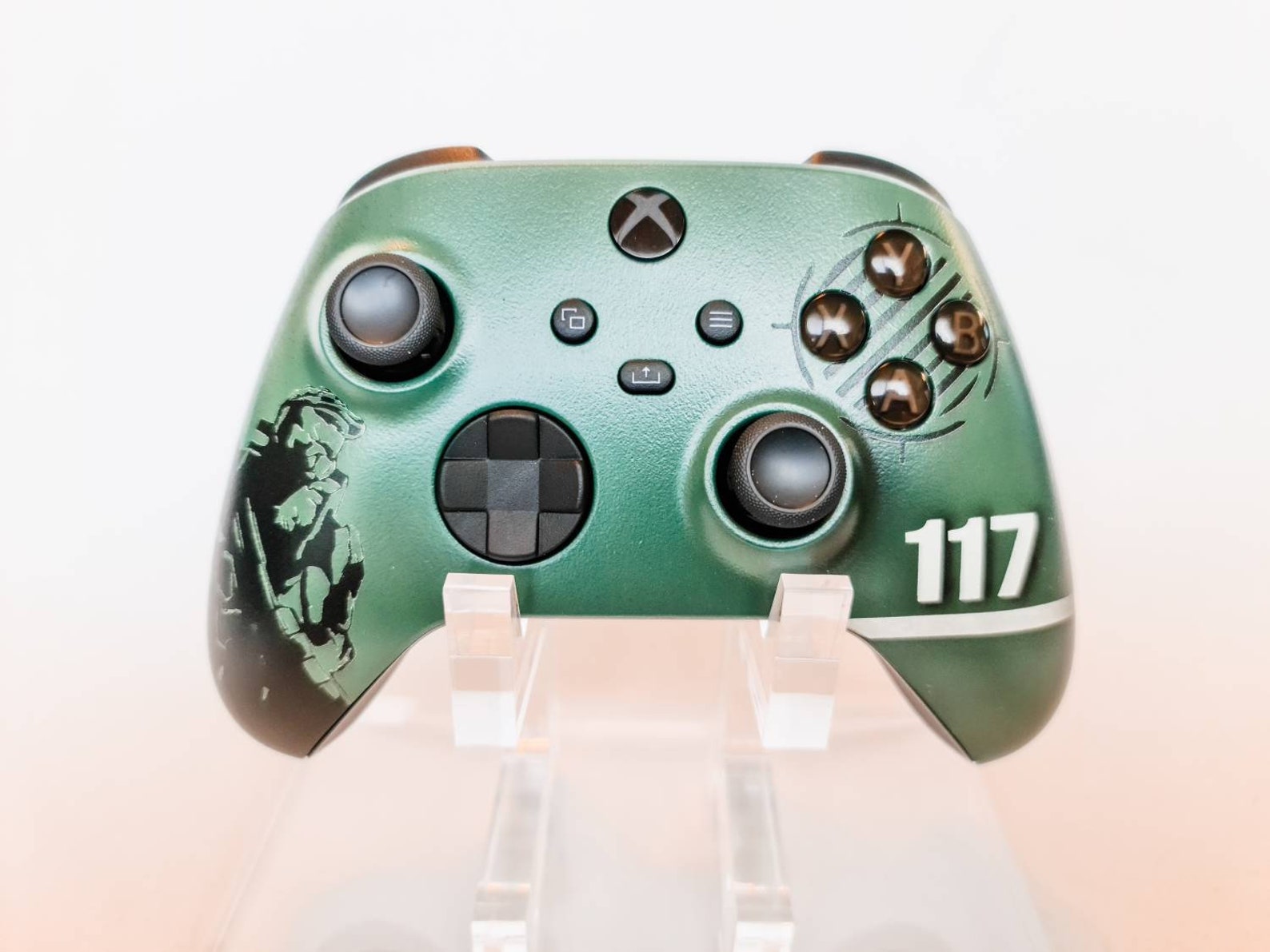 Custom Halo Themed Xbox Controller | Etsy