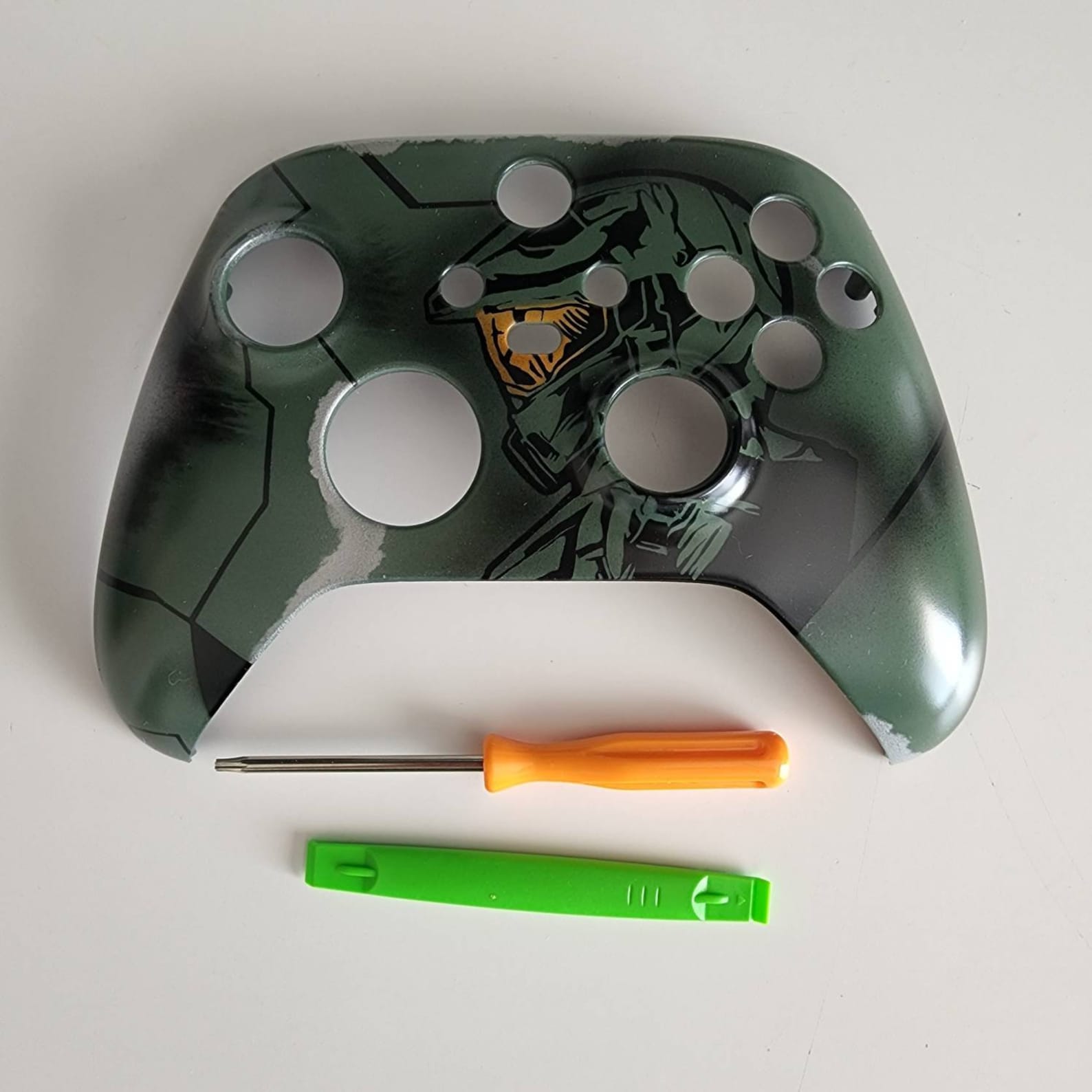 Custom Painted Halo Themed Controller Master Chief for Xbox - Etsy