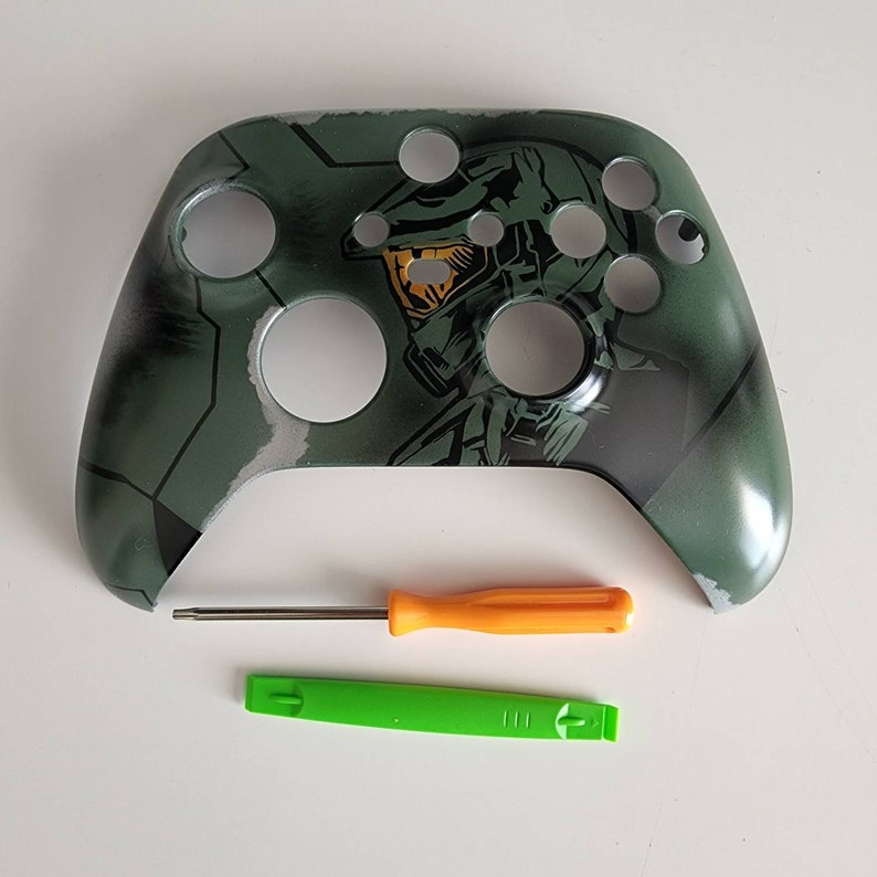 Custom Painted Halo Themed Controller Master Chief for Xbox - Etsy