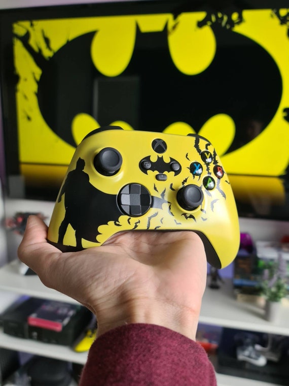 Xbox One Controller Custom Batman