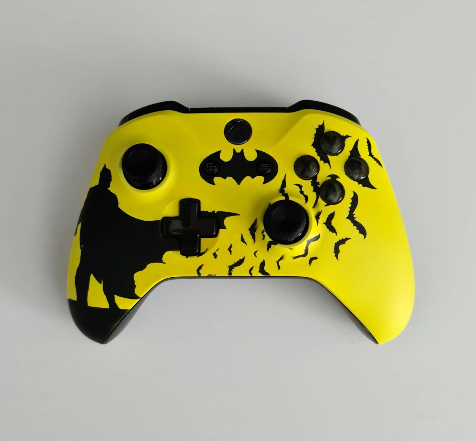 New Custom Batman Themed Xbox One Controller Etsy