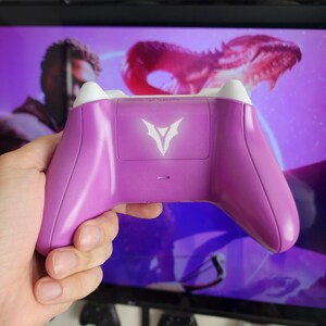 Custom Painted Dragon Age Controller for Xbox - Etsy