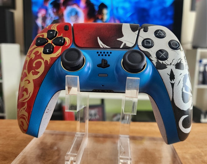 Custom Painted Baldur's Gate Themed Controller - Etsy