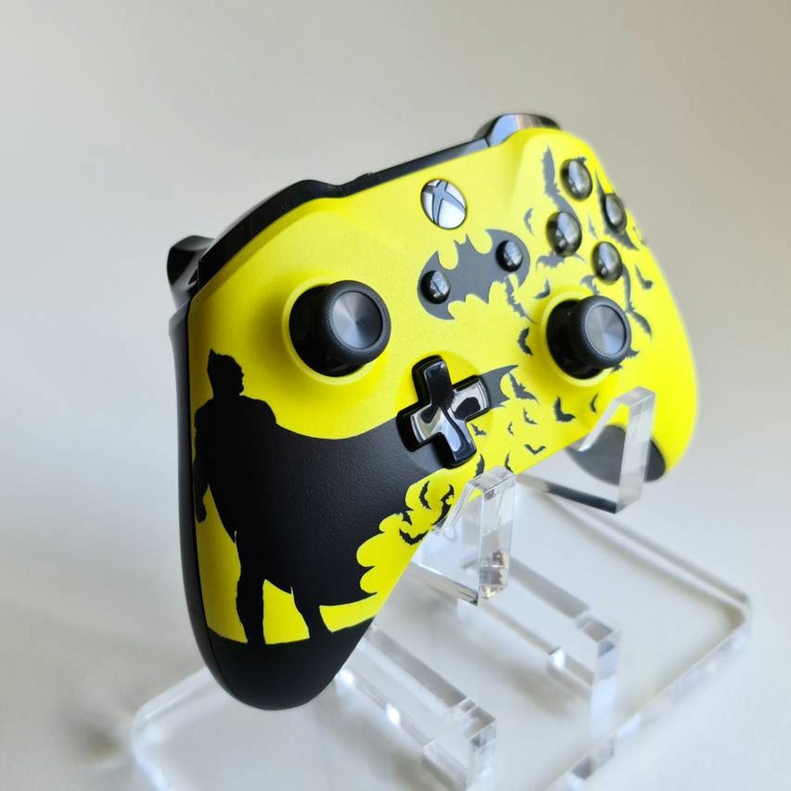 New Custom Batman Themed Xbox One Controller Etsy