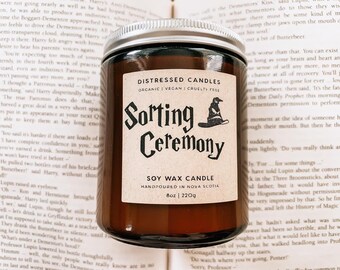 Sorting Hat Candle | Etsy