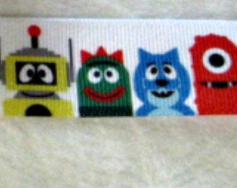 Monster Ribbon | Etsy