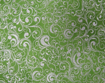 Lime Green Silver - Etsy