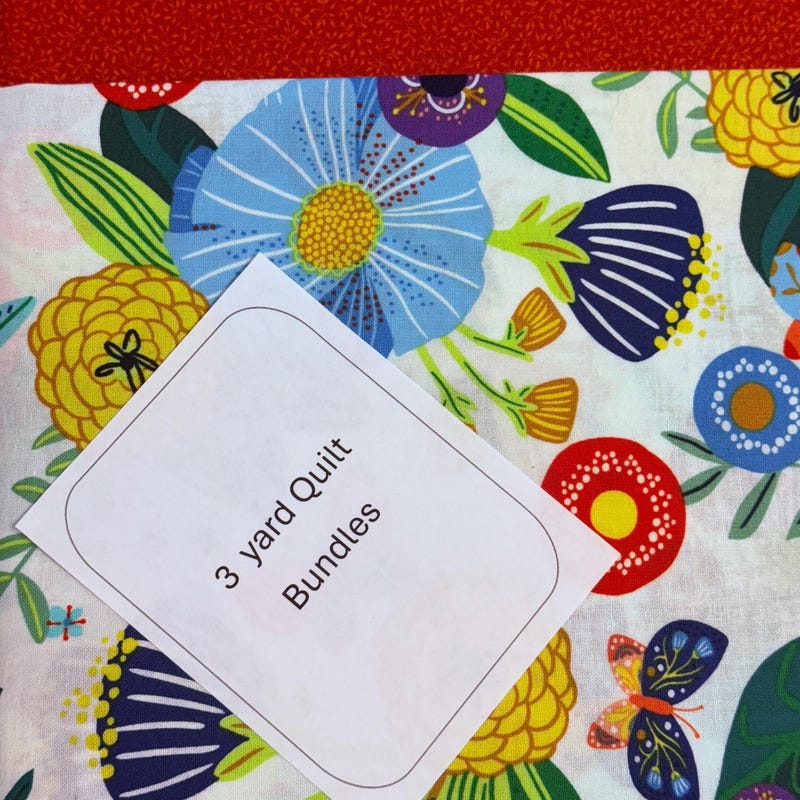 Coordinating Fabric - Etsy