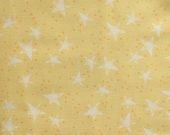 Yellow Stars Fabric Gold Stars by Robinskarbek Yellow Stars Nursery ...