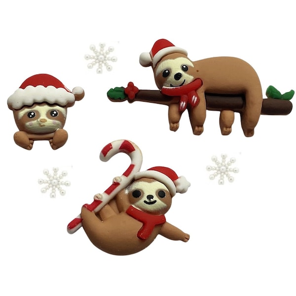 Sloth Christmas - Etsy