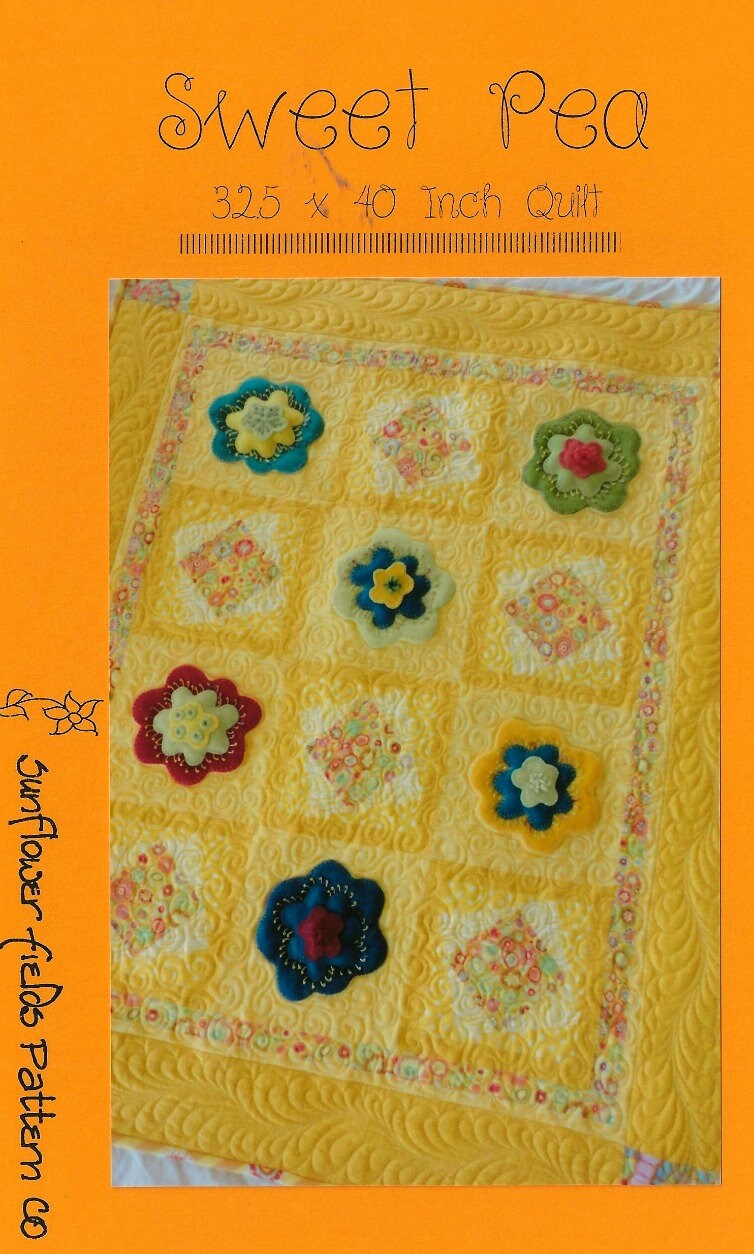 Flower Rings Pattern Sweet Pea Quilt Pattern rings of | Etsy