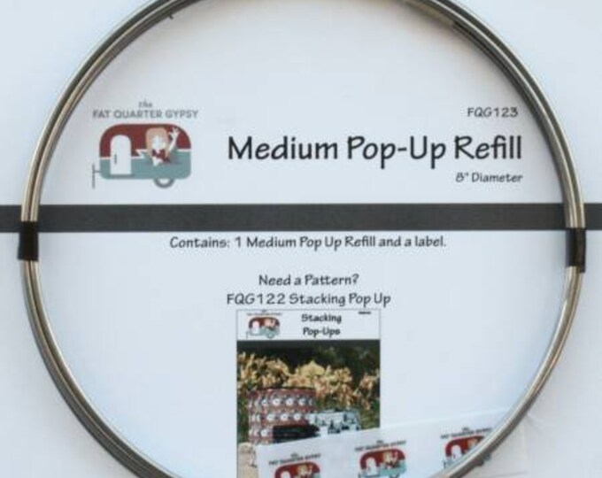 Stacking Pop-up Medium Refill Spring Pop up Refill - Etsy