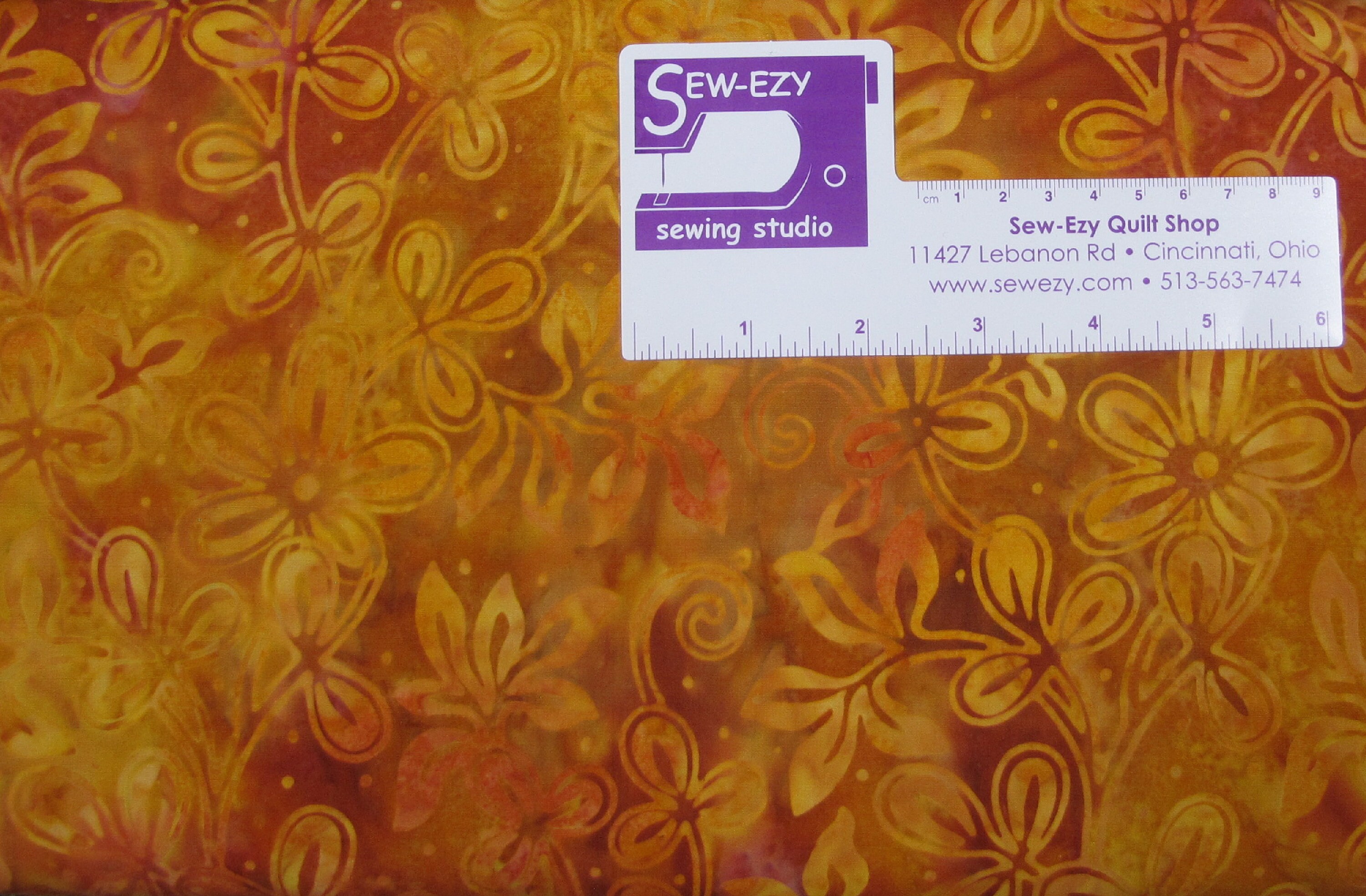 Copper Gold Batik Batik Javagalaxy by the Yard - Etsy