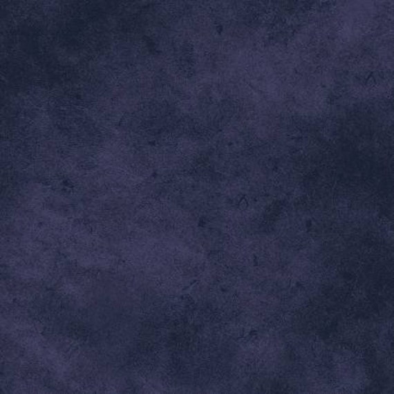 Dark Navy Tonal Texture Cotton Fabric P & B Textiles | Etsy