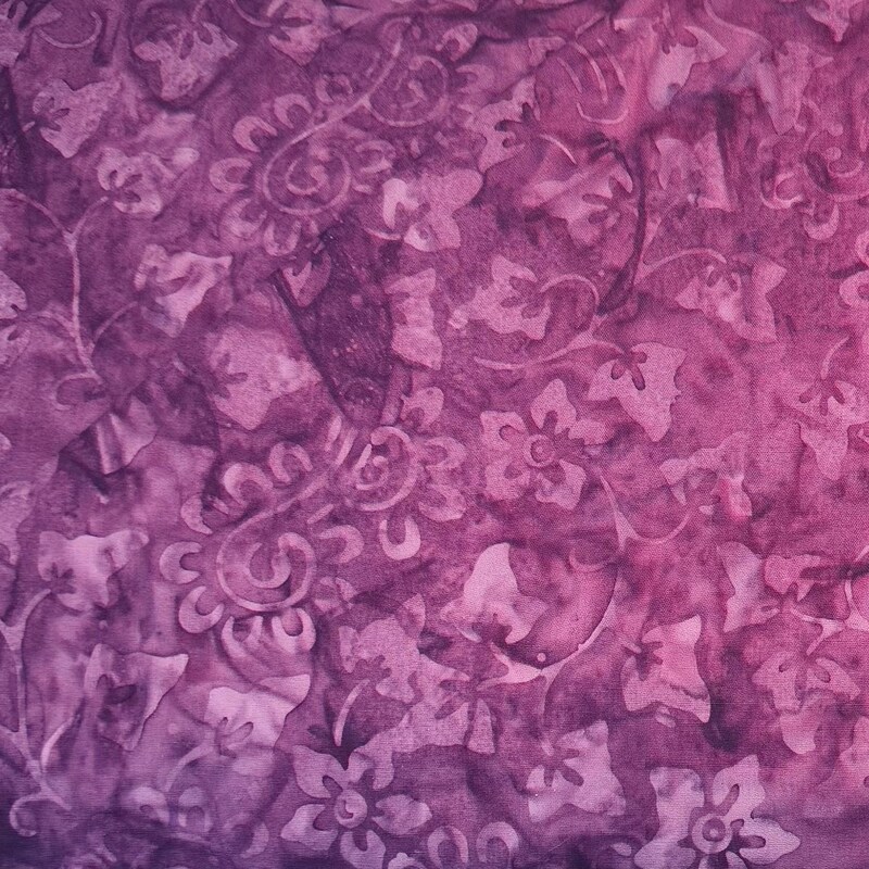 Purple Batik Fabric - Etsy