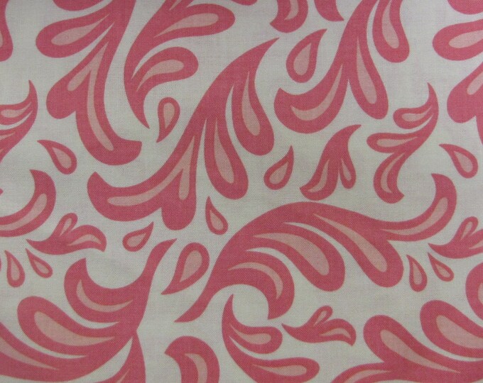 Swirl Cotton Fabric, Pink Sweet Nothings, Riley Blake, by the Yard ...