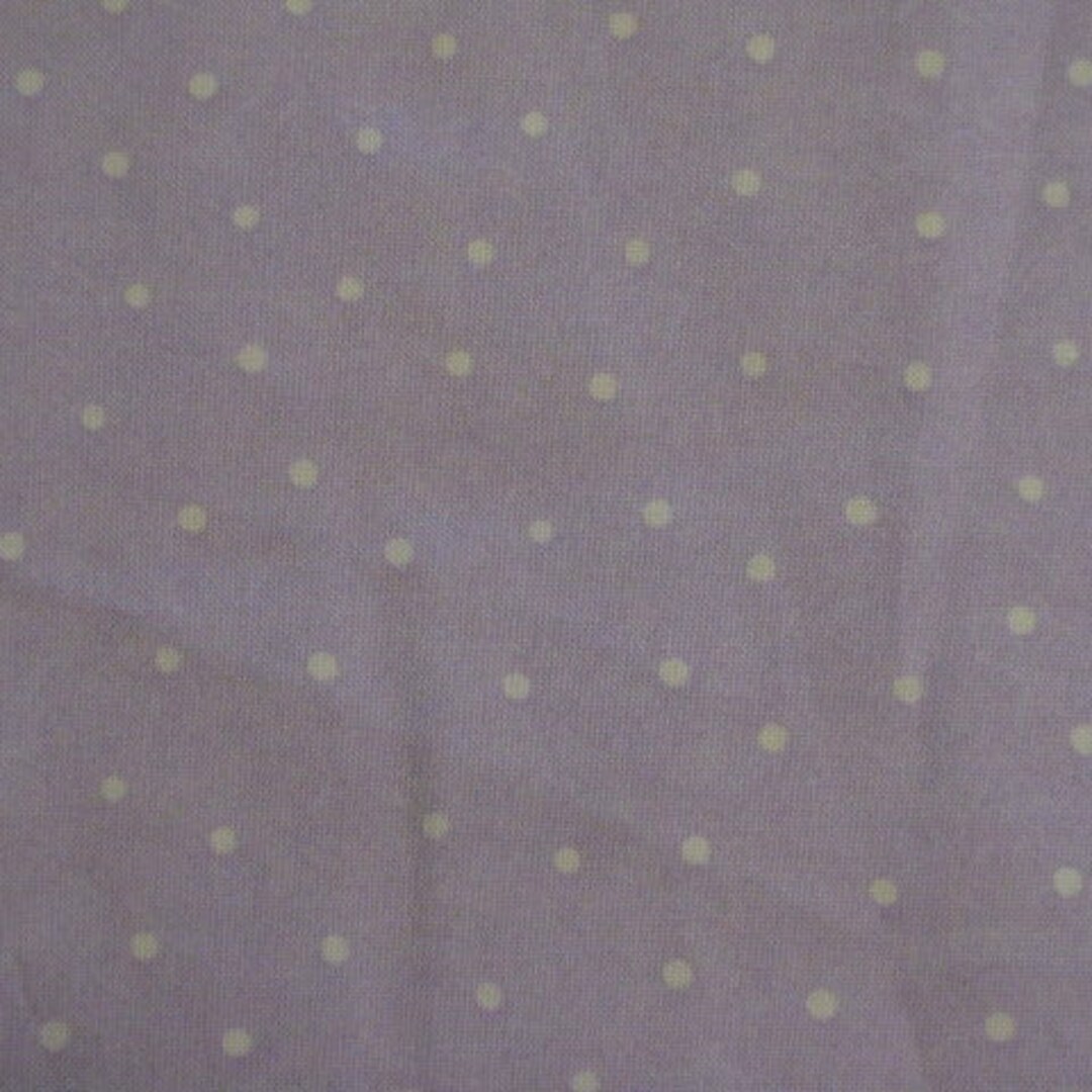 End of Bolt- Lilac Dot Cotton Fabric, Sweet Lullaby - Moda , 49" X 44 ...
