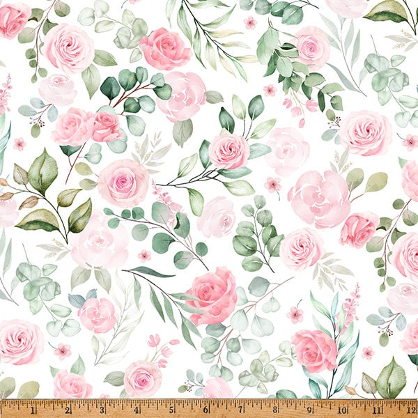 Romantic Fabric - Etsy