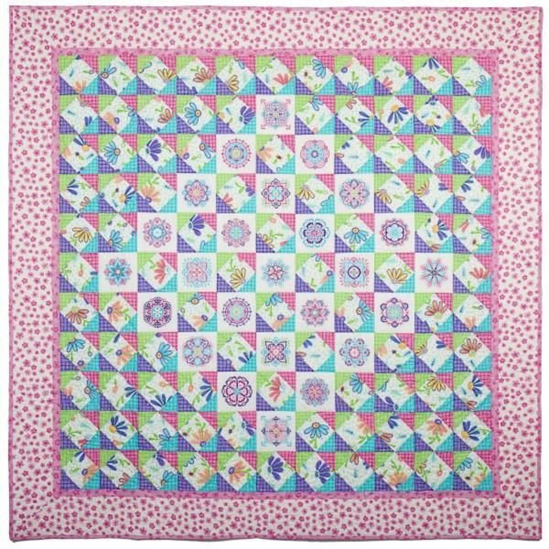 Machine Embroidery Spring Fever Design Collection by Janet Sansom - 14 ...