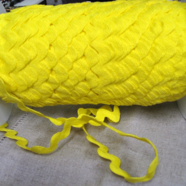 Yellow Ric Rac - Etsy