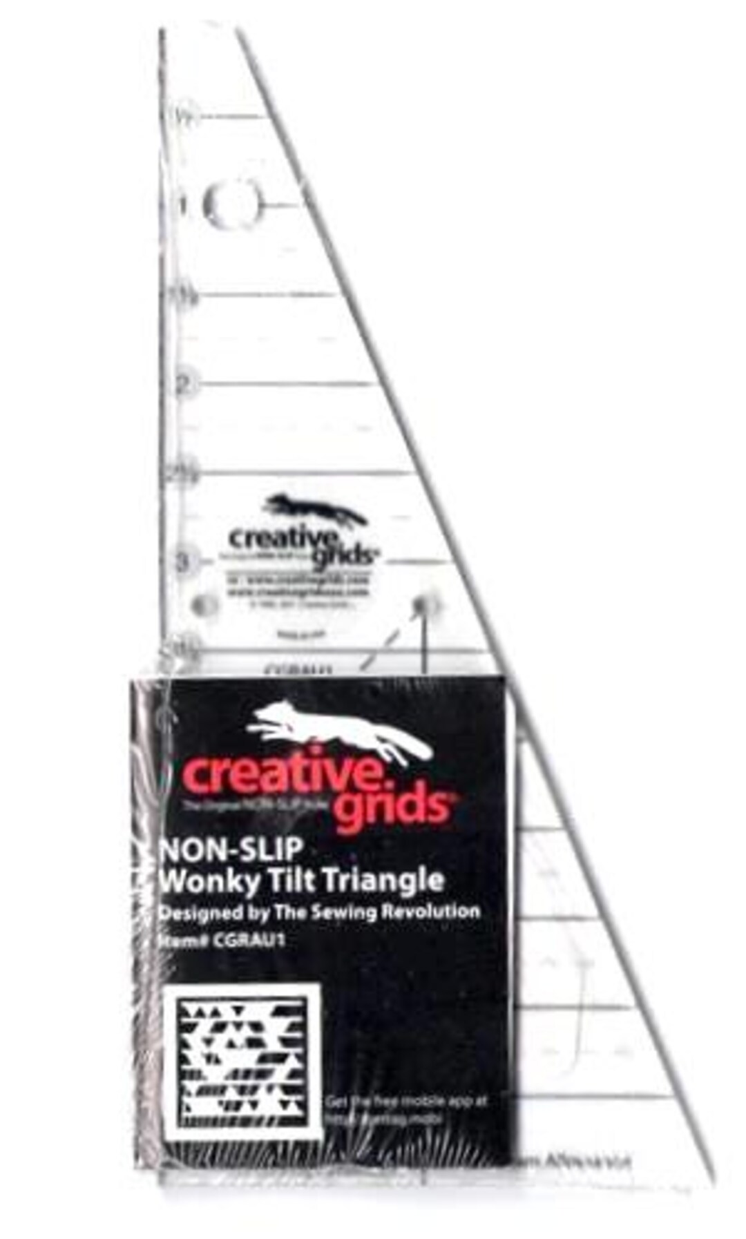 Creative Grid- Wonky Tilt Triangle - Great Tool to Tilt Blocks - Etsy