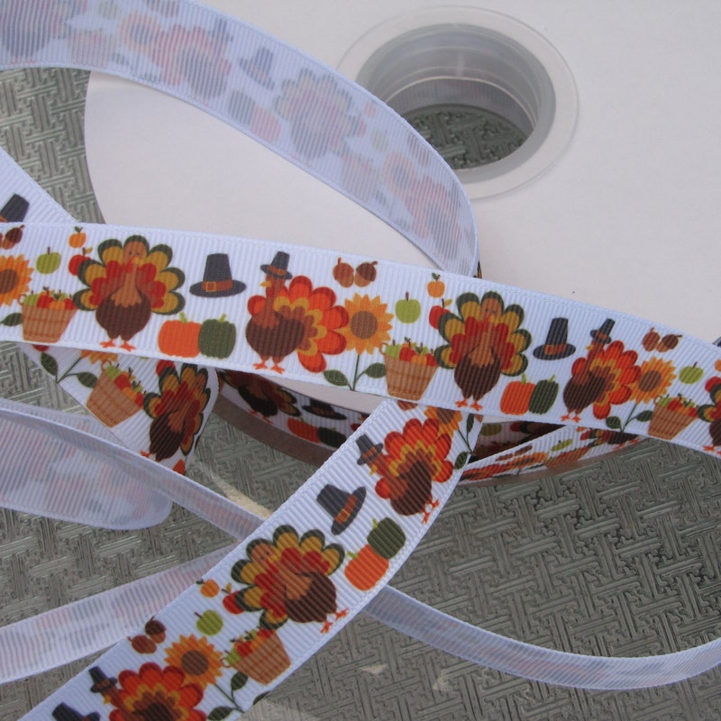 Thanksgiving Ribbon - Etsy