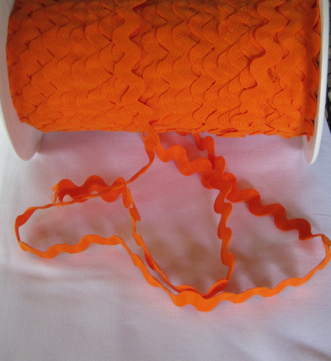 Orange Ric Rac Trim ,17mm, by the Yard - Etsy