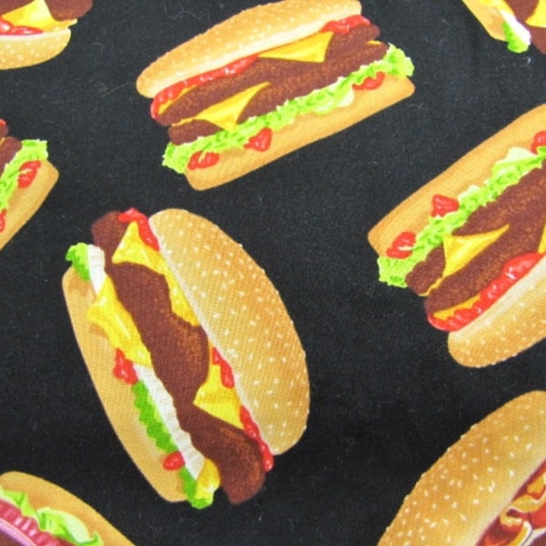 Food Fabric - Etsy