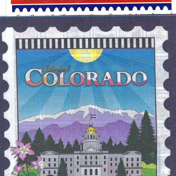 Colorado Fabric - Etsy