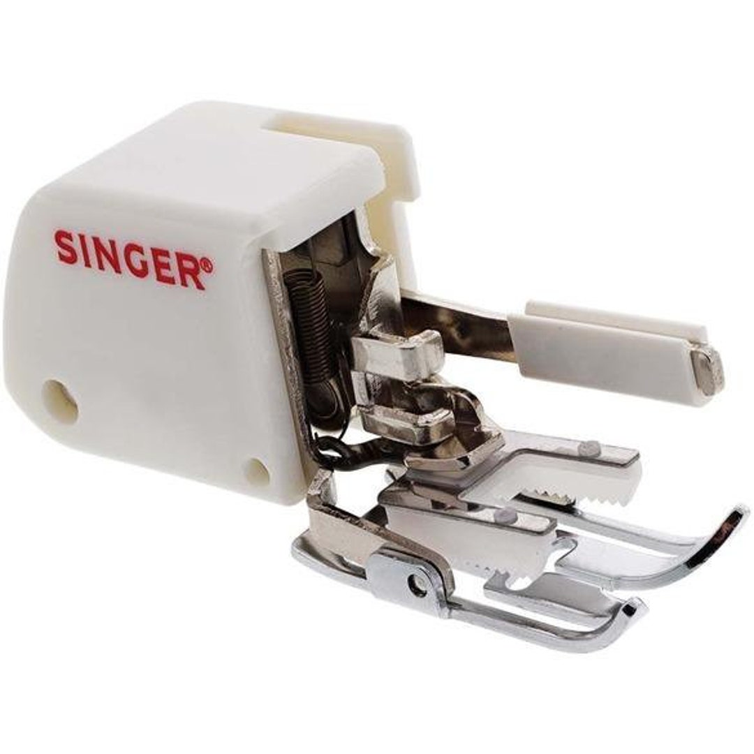 Walking Foot Singer Sewing Machine Even Feed Presser Foot, Low Shank - Etsy