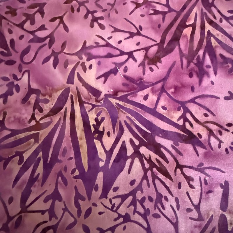 Batik Fabric by Mirah - Etsy