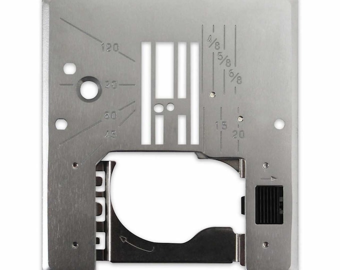 Straight Stitch Needle Plate - Janome -21723305 Memory Craft 5700, 5000 ...