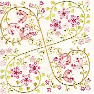 Machine Embroidery CD Eliza Designs-janet Sansom Multi Format Perfect ...