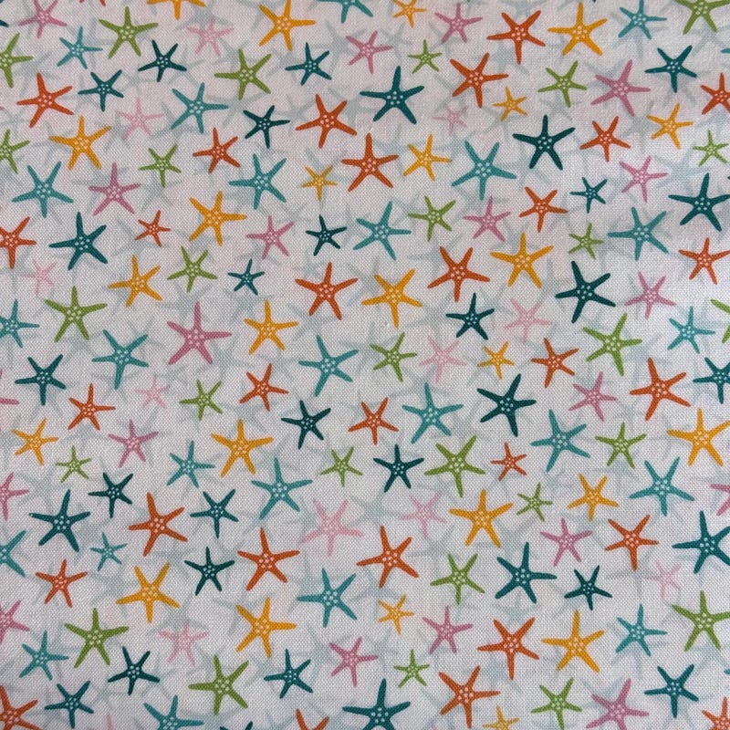 Starfish Fabric - Etsy